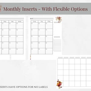 Planner for All Styles / Fall Themed / Catchall / Homeschool / Habit ...