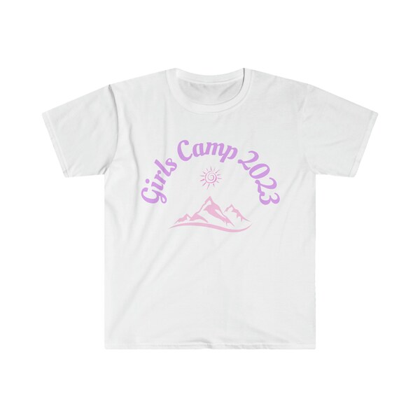 Lds Girls Camp Shirt - Etsy