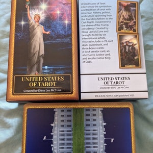 United States of Tarot Deck: Political Tarot With Guidebook - Etsy