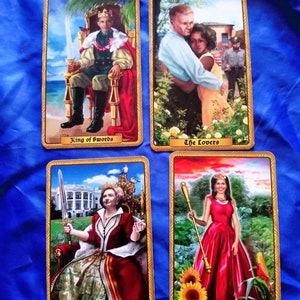 United States of Tarot Deck: Political Tarot With Guidebook - Etsy