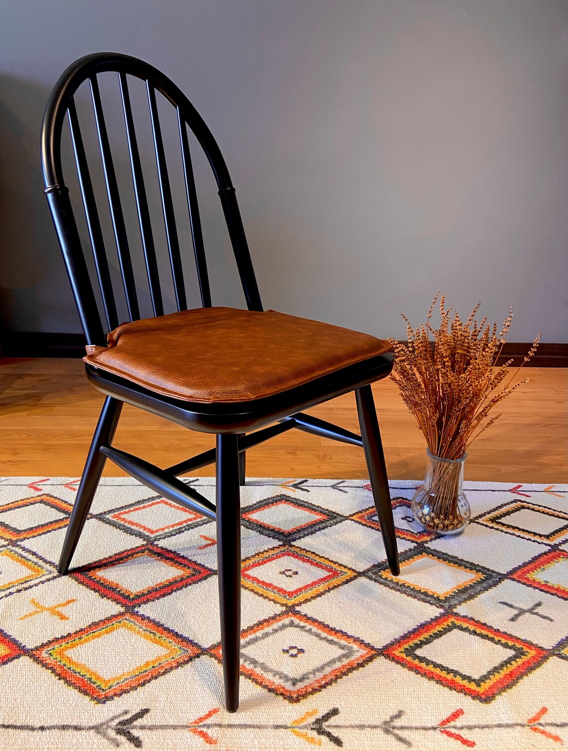 Farmhouse Dining Chair Rustic Dining Chair Windsor Chair Scandinavian ...