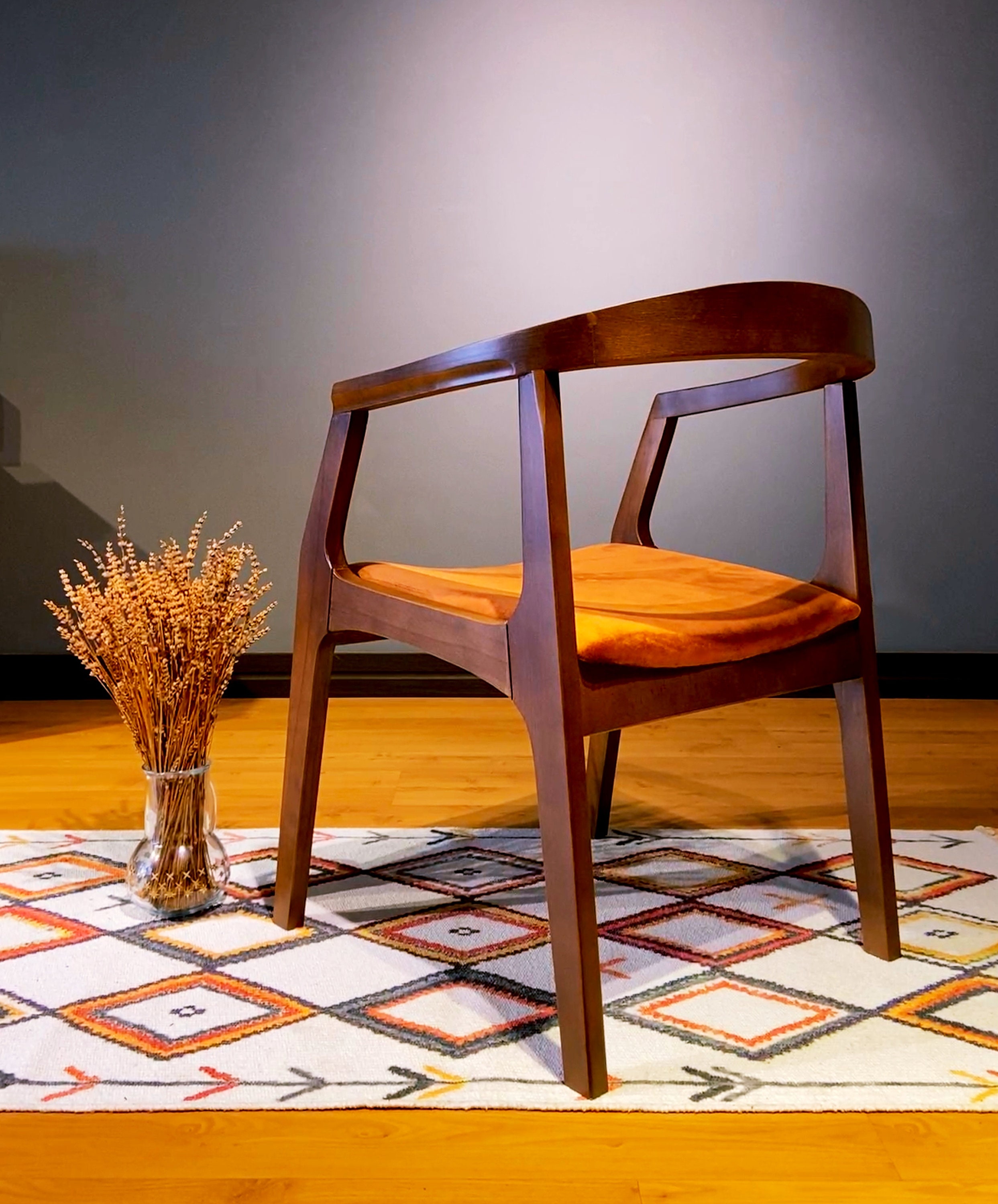 Mid Century Modern Dining Chair Dining Room Chair Office Chair ...