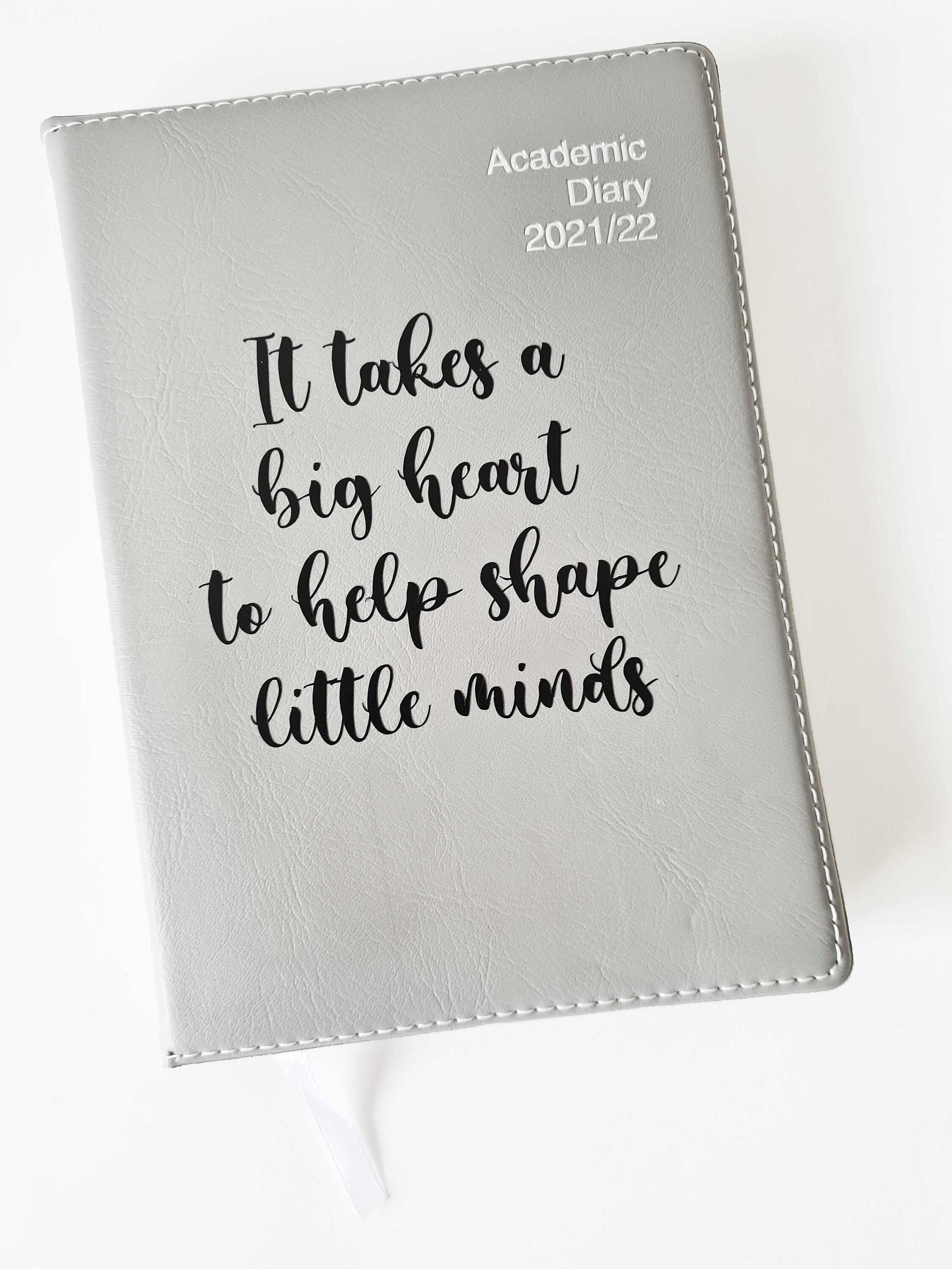 Academic teacher positive diary quote permanent vinyl decal | Etsy