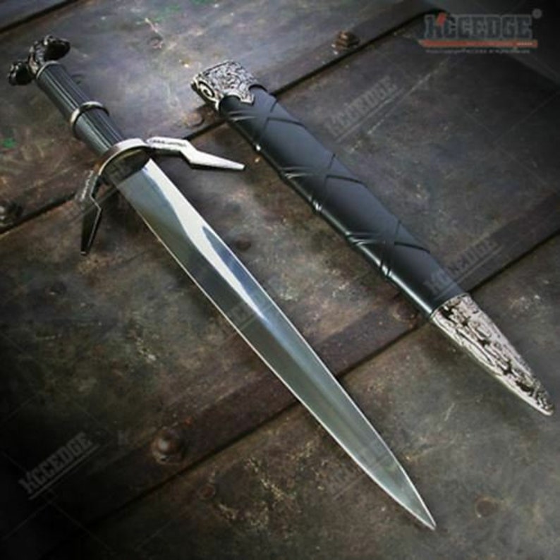 16 Medieval Dagger With Stainless Steel Blade - Etsy