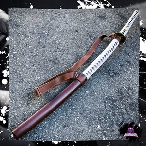 TWD Samurai Sword Michonne's Katana Zombie Killer Blade Knife NEW ...