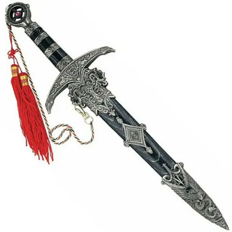 18.25 Robin Hood Ornate Short Sword Medieval Fantasy - Etsy
