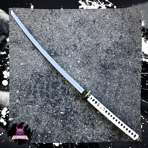 TWD Samurai Sword Michonne's Katana Zombie Killer Blade Knife NEW ...