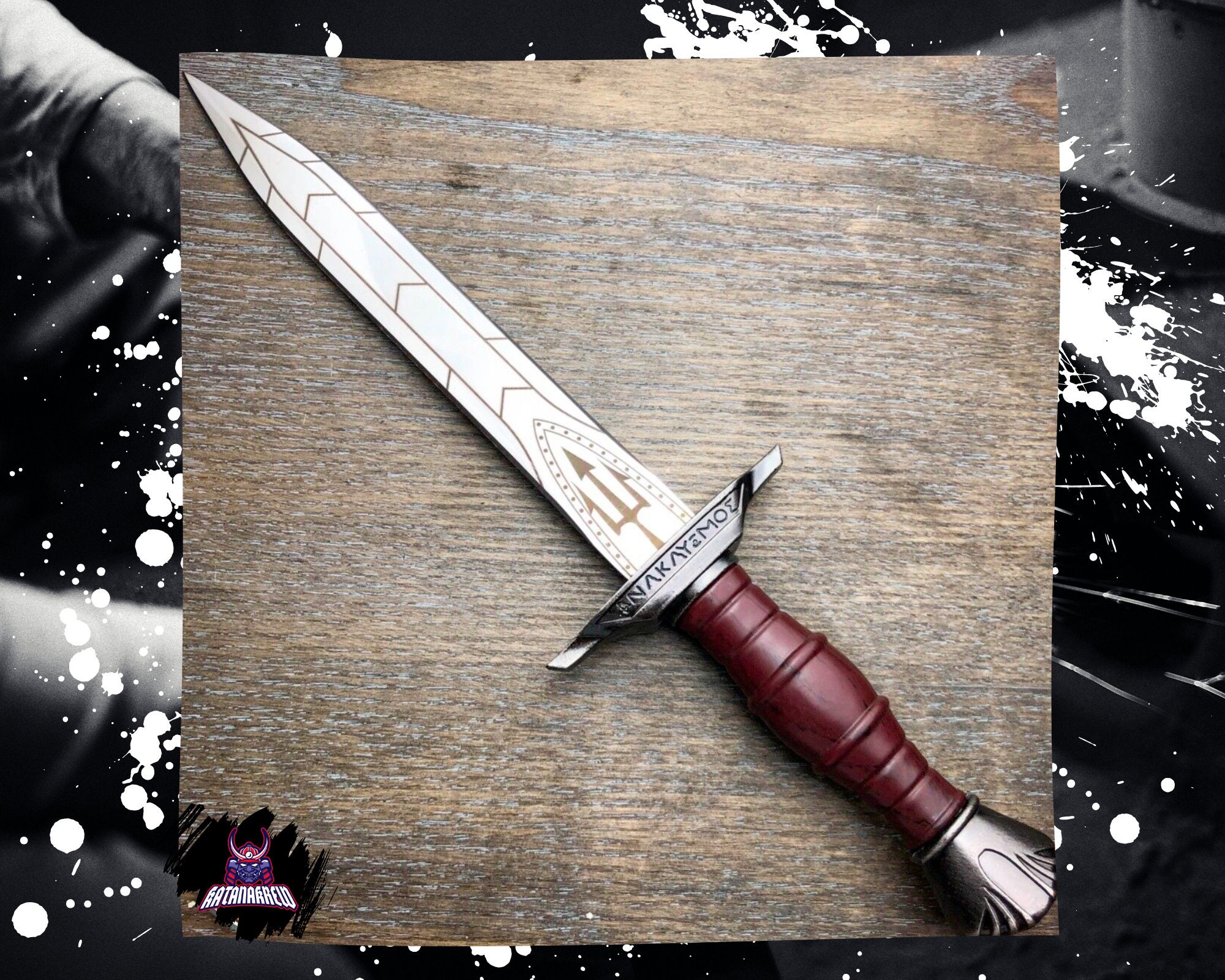 Riptide Sword From Sea Of Monsters