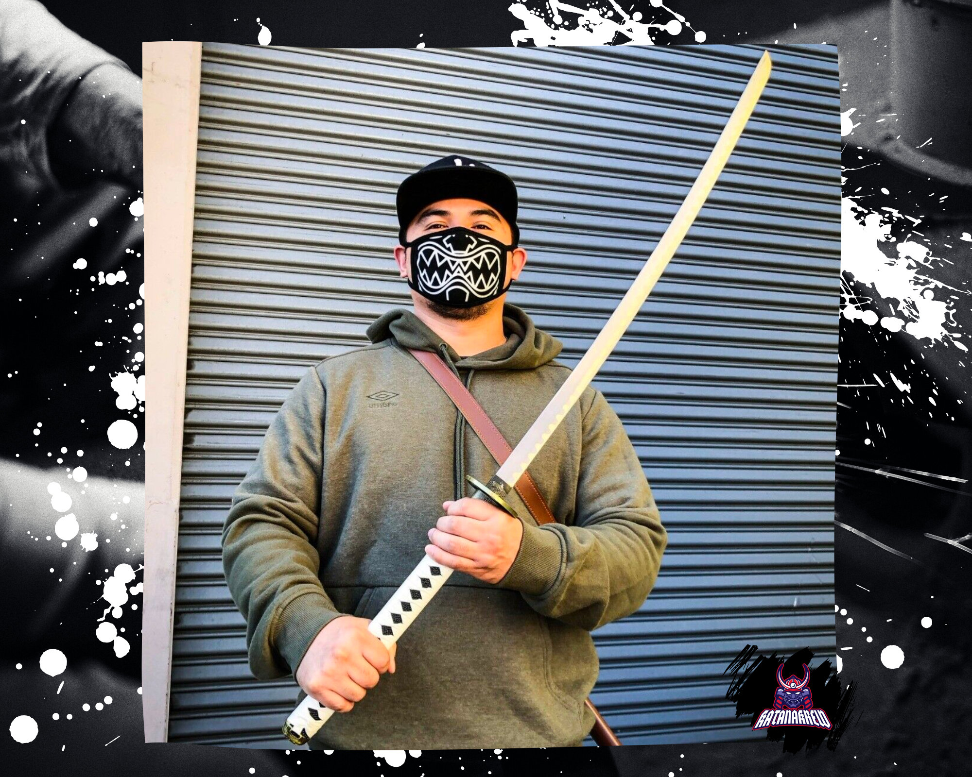 TWD Samurai Sword Michonne's Katana Zombie Killer Blade - Etsy