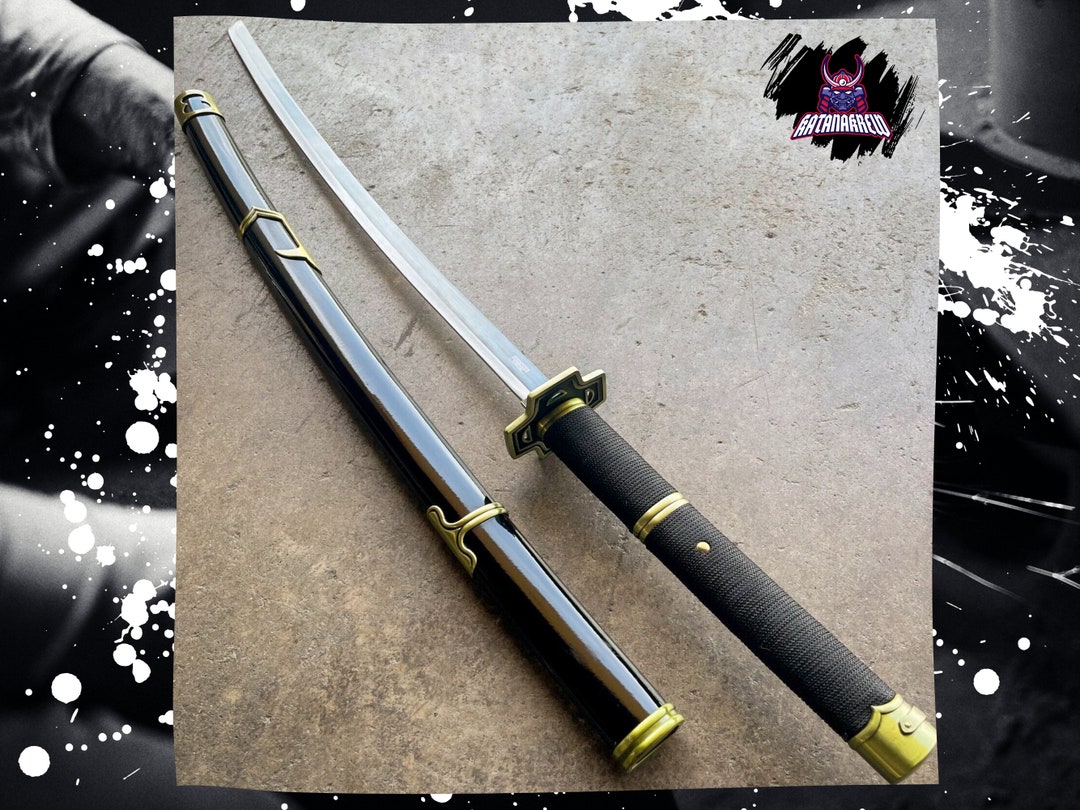 Anime One Piece Roronoa Zoro Shusui Samurai 41 Cosplay Sword Katana ...