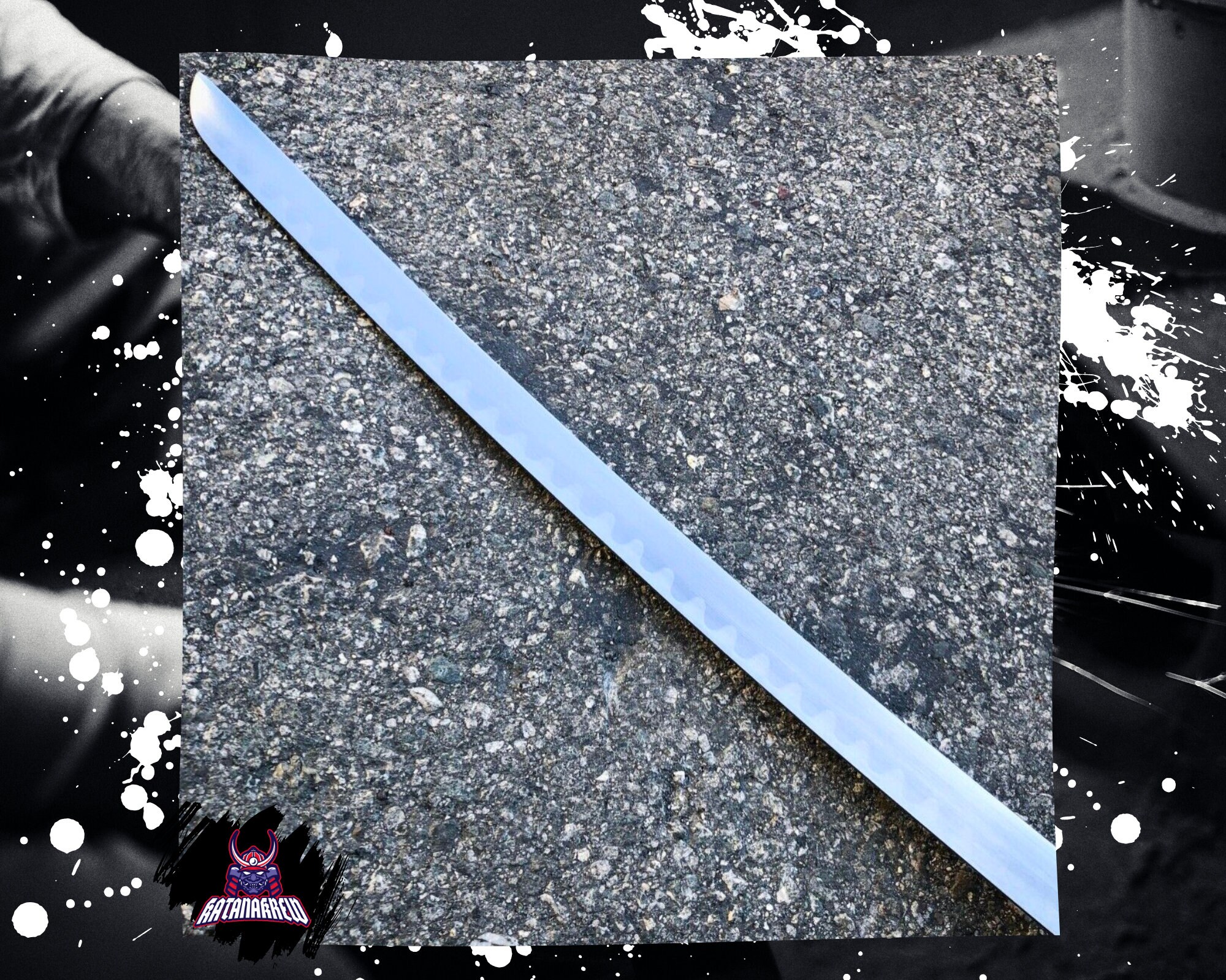 TWD Samurai Sword Michonne's Katana Zombie Killer Blade - Etsy