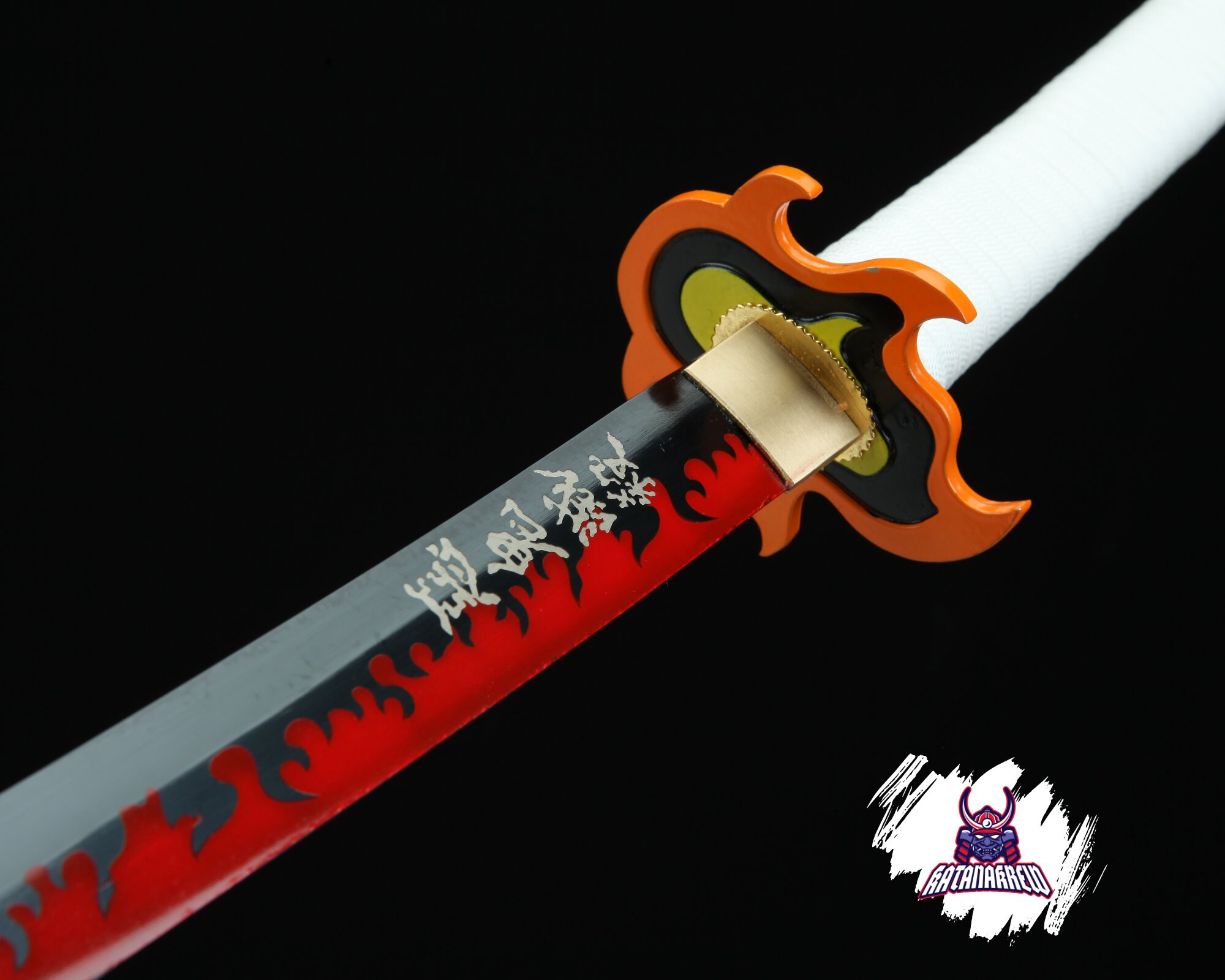 Handmade Anime Katana Slayer Sharp Katana Real Japanese - Etsy