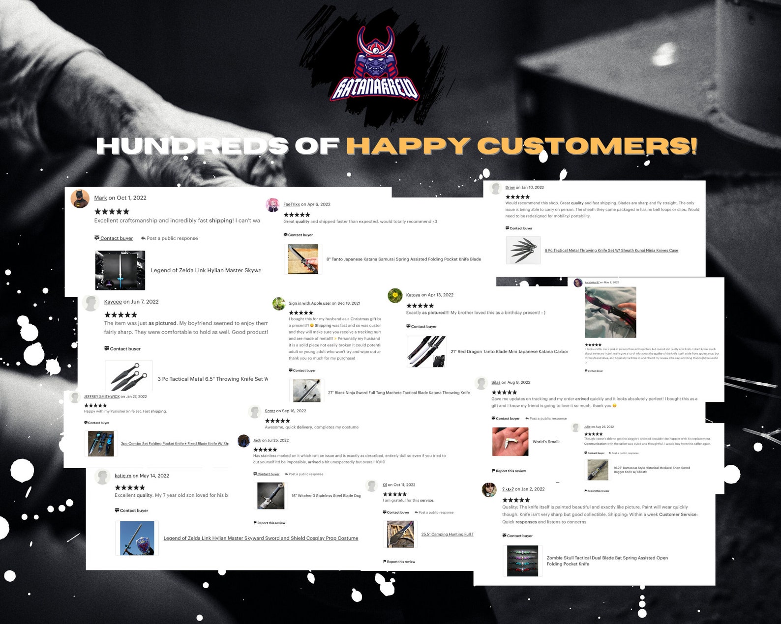 6 Pc Metal Throwing Knife Set W/ Sheath Kunai Ninja Knives - Etsy