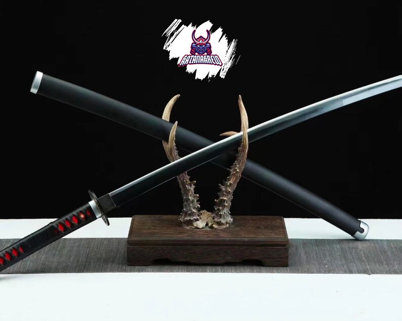 Handmade Anime Katana Slayer Sharp Katana Real Japanese - Etsy