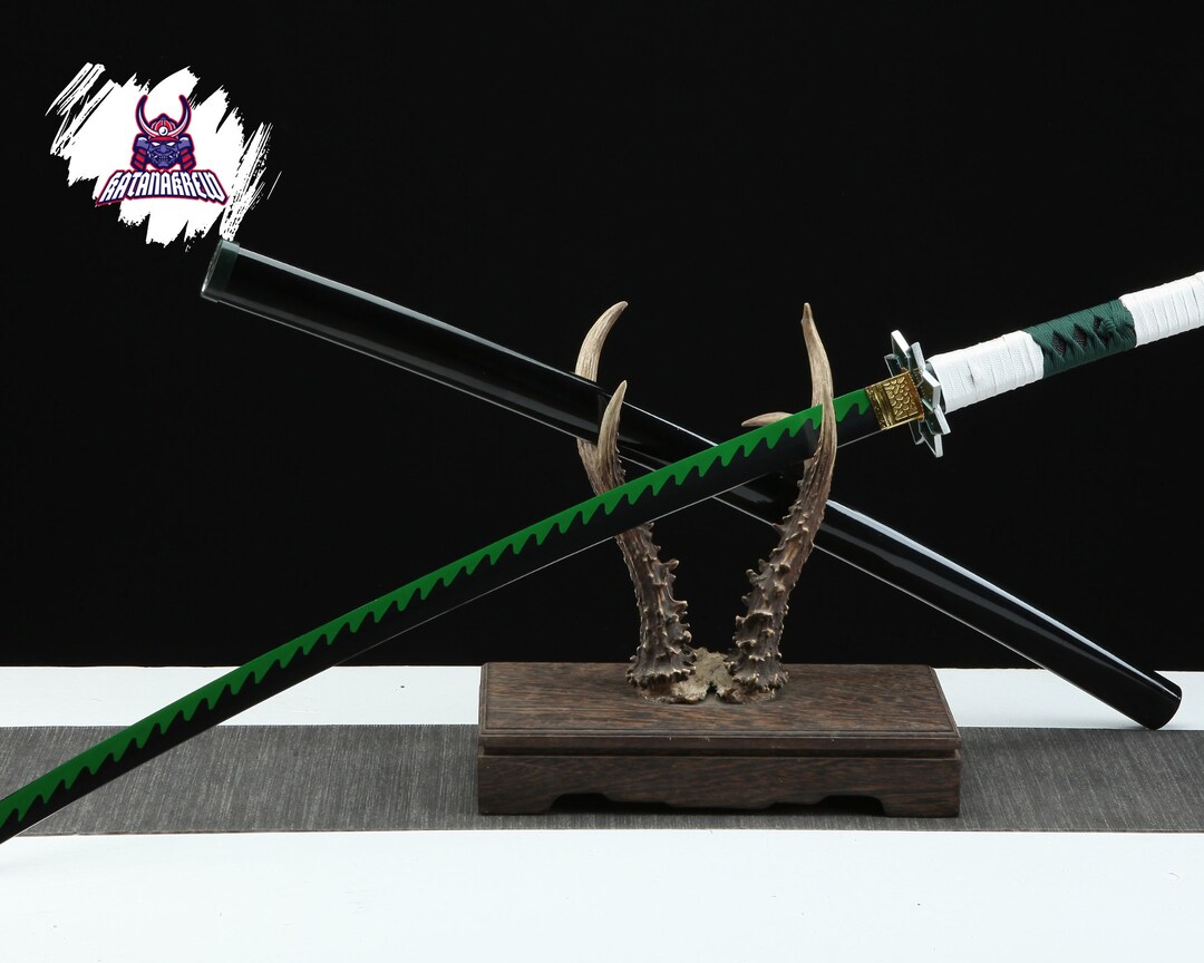 Handmade Anime Katana, Slayer Sharp Katana, Real Japanese Samurai Sword ...