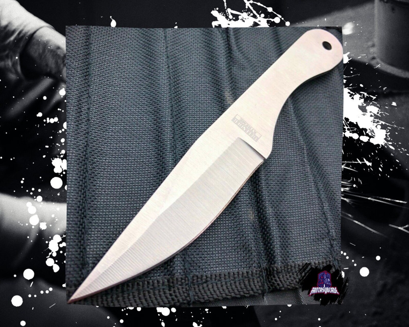 12 PC 6 Tactical Ninja Hunting Blade Ninjutsu Kunai - Etsy