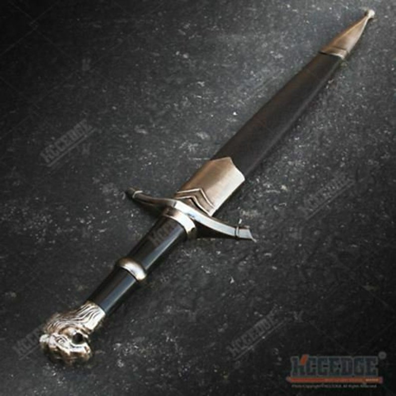 16 Medieval Lion Head King Dagger With Stainless Steel - Etsy