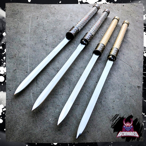 Dual Blade Swords - Etsy
