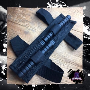 2 Pc 6.5 Ninja Tactical Ninjutsu Kunai Throwing Knife Hunting Sheath - Etsy