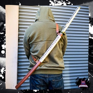 TWD Samurai Sword Michonne's Katana Zombie Killer Blade Knife NEW ...