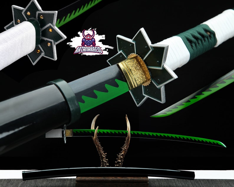 Handmade Anime Katana Slayer Sharp Katana Real Japanese - Etsy