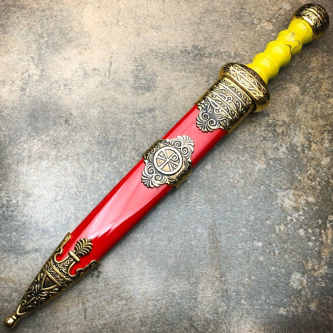 Gladius Roman Sword Fixed Blade Dagger Gladiator Medieval | Etsy