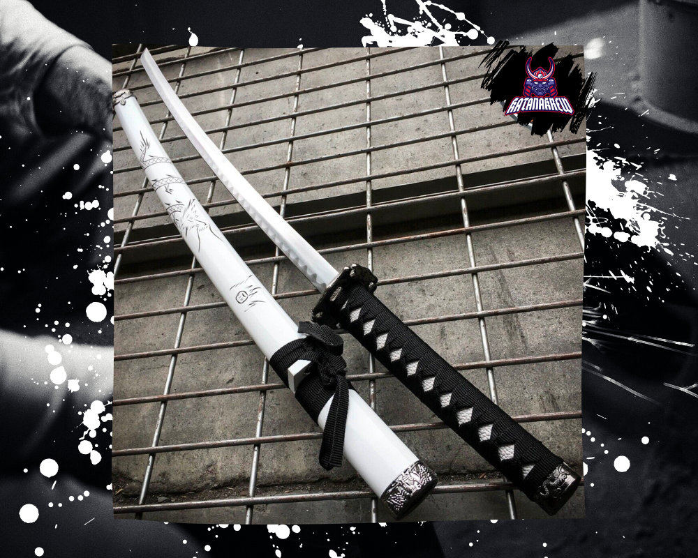 White Katana Wallpaper