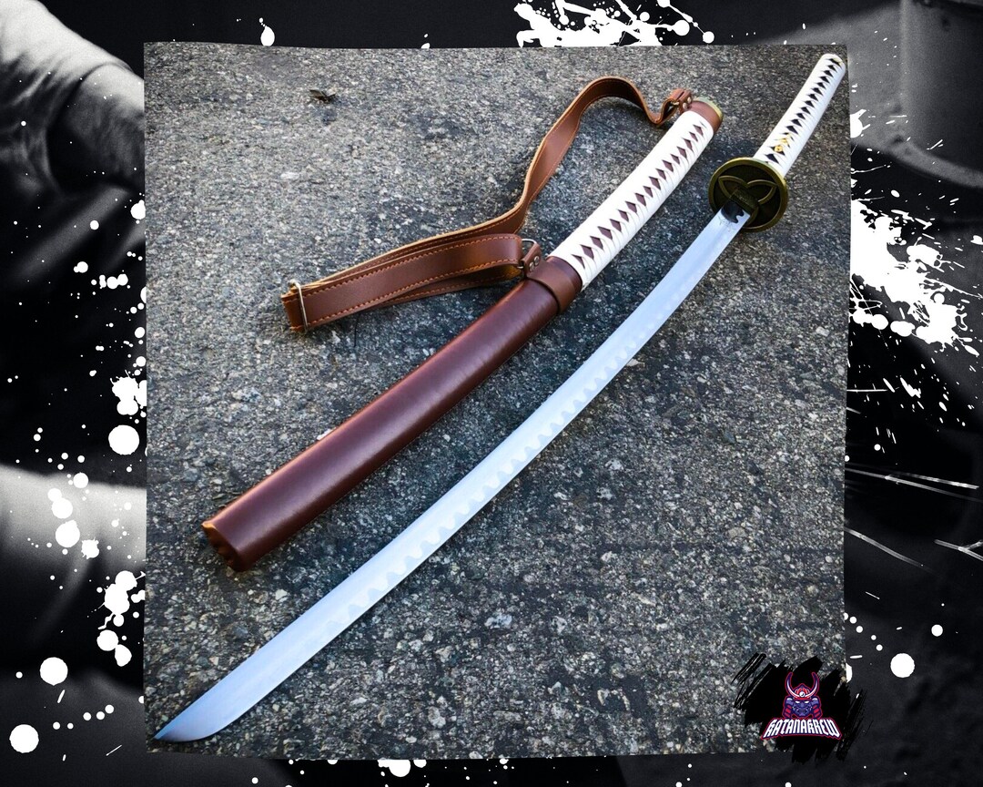 TWD Samurai Sword Michonne's Katana Zombie Killer Blade Knife NEW ...