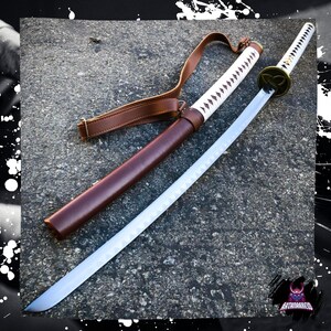 TWD Samurai Sword Michonne's Katana Zombie Killer Blade Knife NEW ...