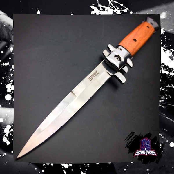 Italian Stiletto Knife - Etsy