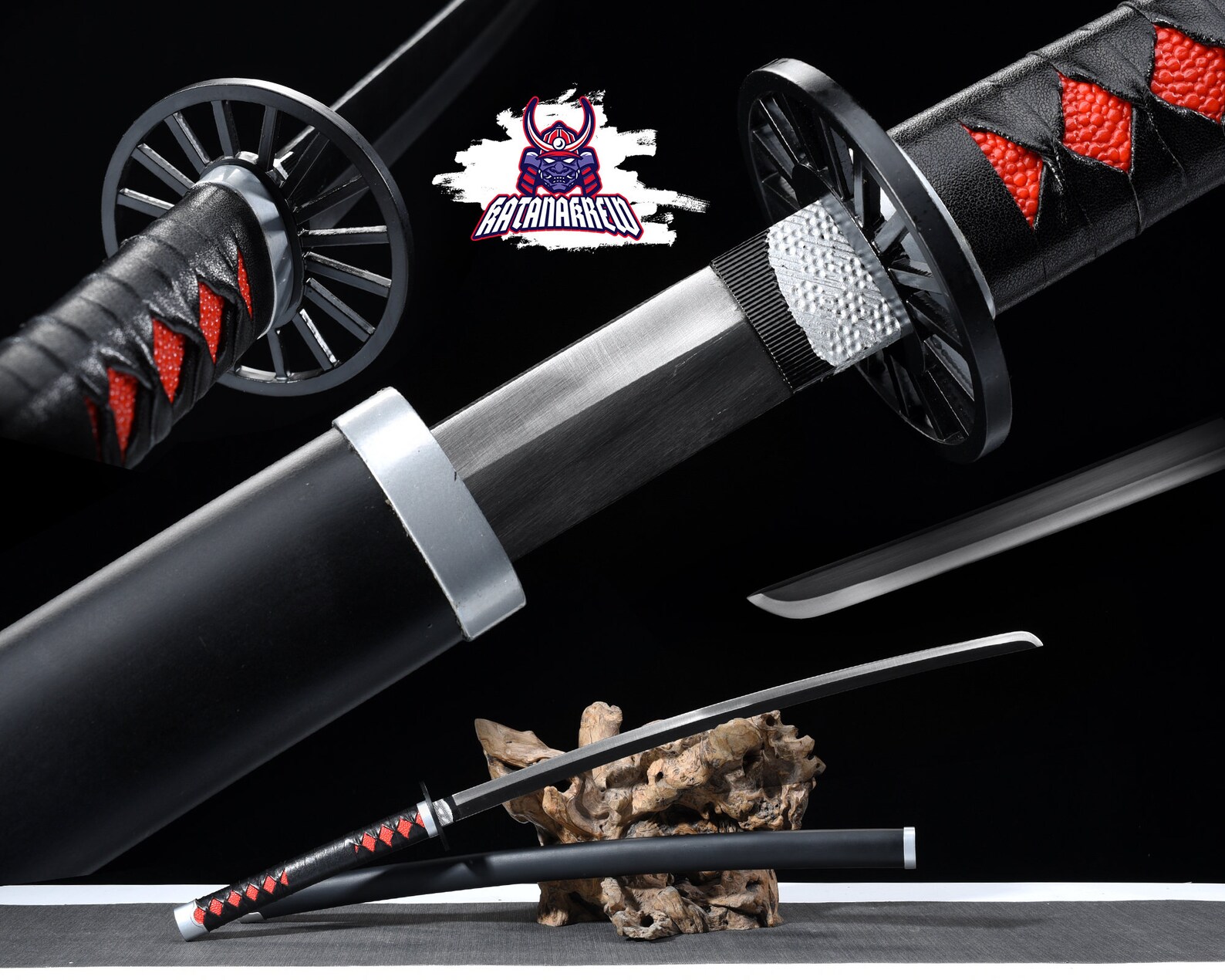 Handmade Anime Katana Slayer Sharp Katana Real Japanese - Etsy