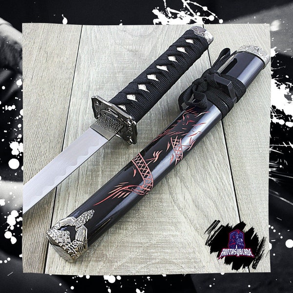 Mini Samurai Sword - Etsy