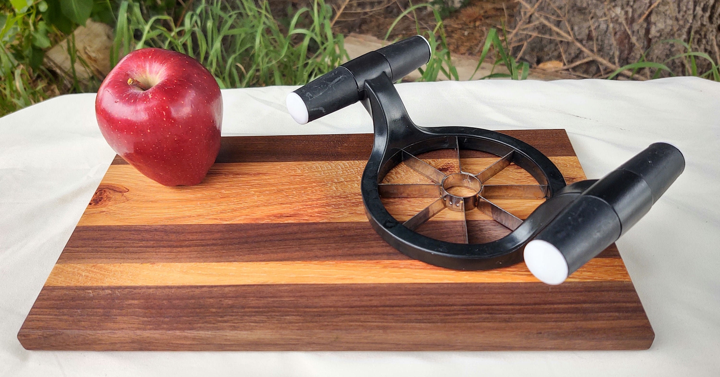 Cutting Boards Kitchen & Dining Home & Living Reversible hickory ...