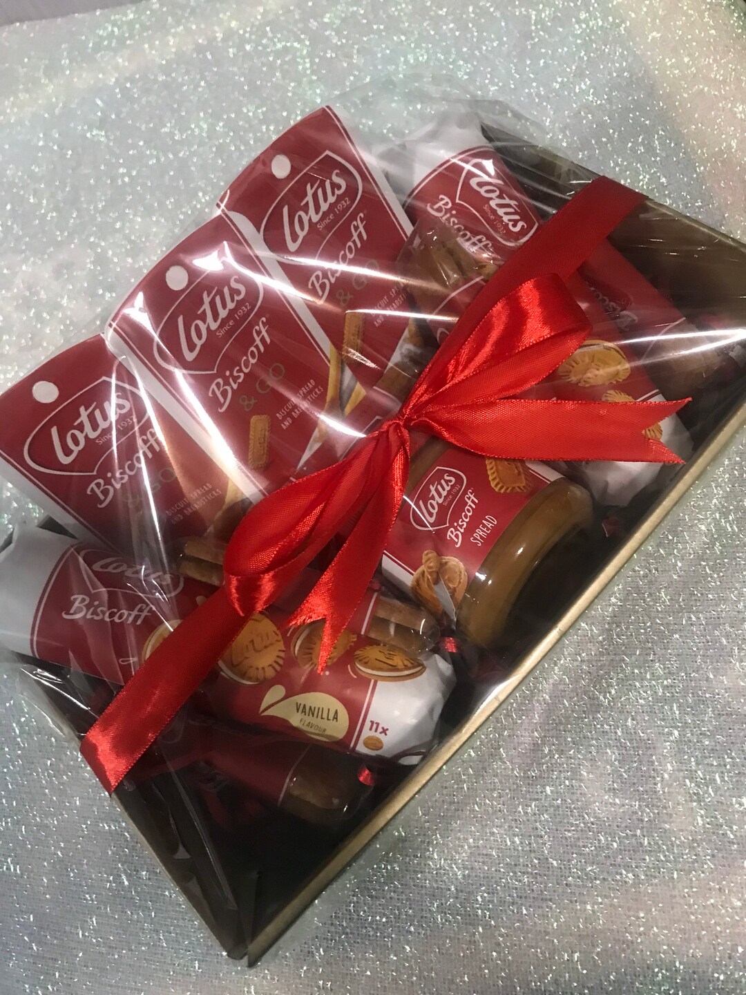 The Ultimate Biscoff Hamper, Lotus Biscoff Love Hamper, Happy Birthday ...