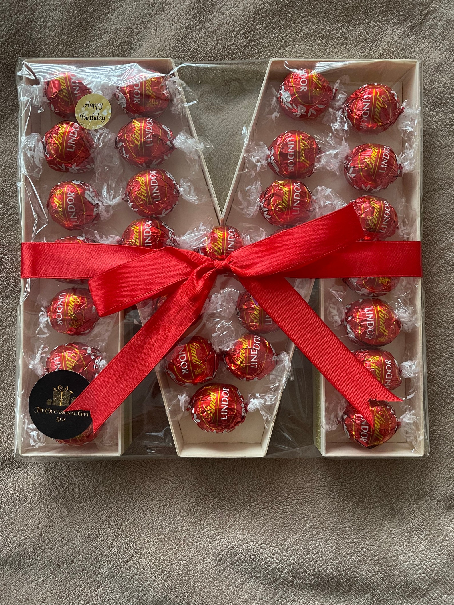 Chocolate Filled Letters | Chocolate Filled Initials | Chocolate Filled ...