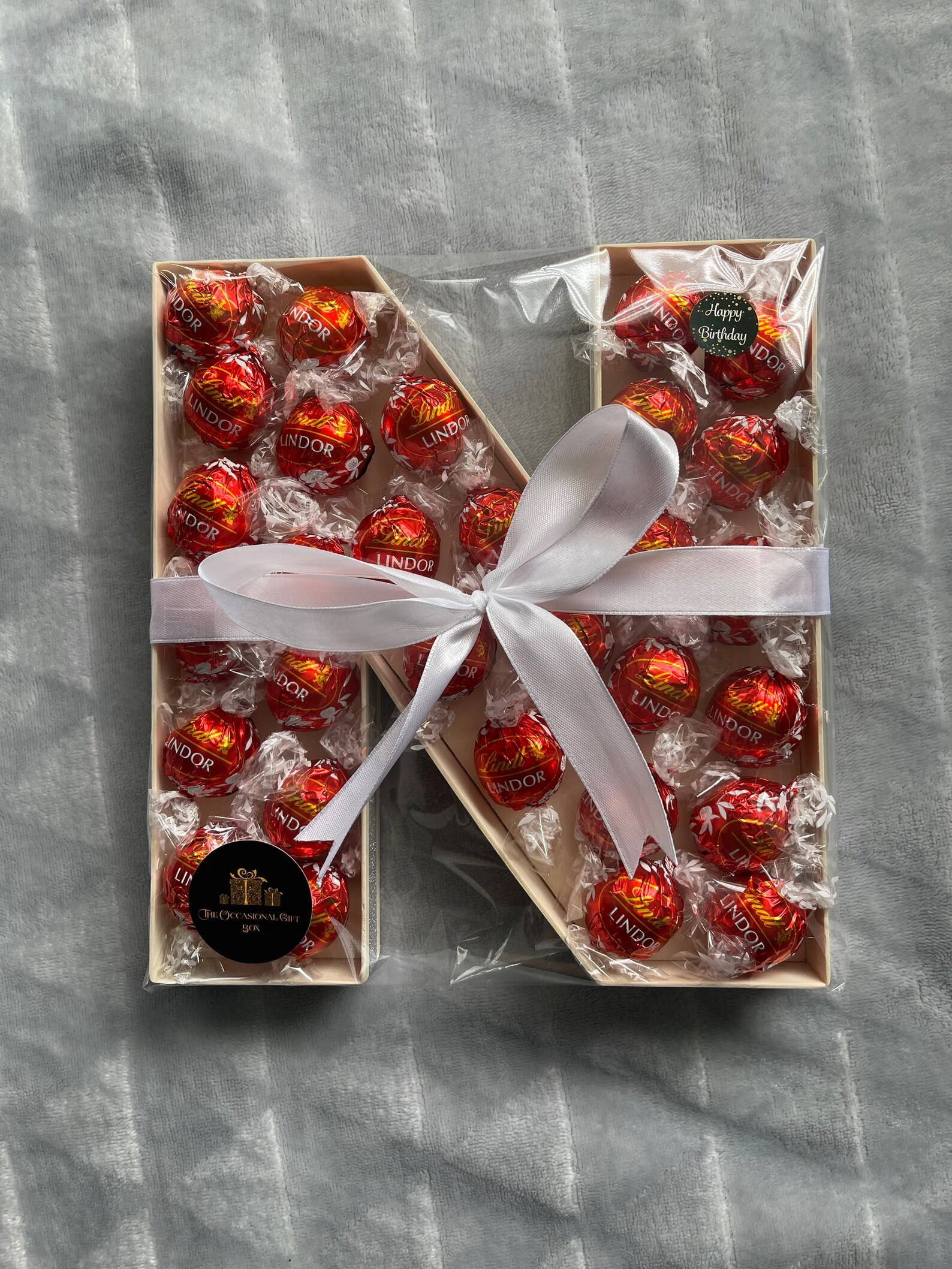 Chocolate Filled Letters | Chocolate Filled Initials | Chocolate Filled ...