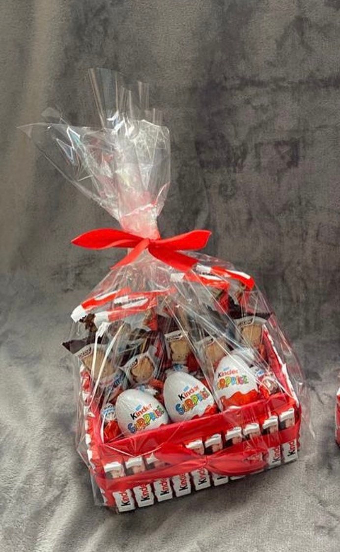 Chocolate Kinder Hamper, Bueno Hamper, Birthday Hamper, Chocolate ...