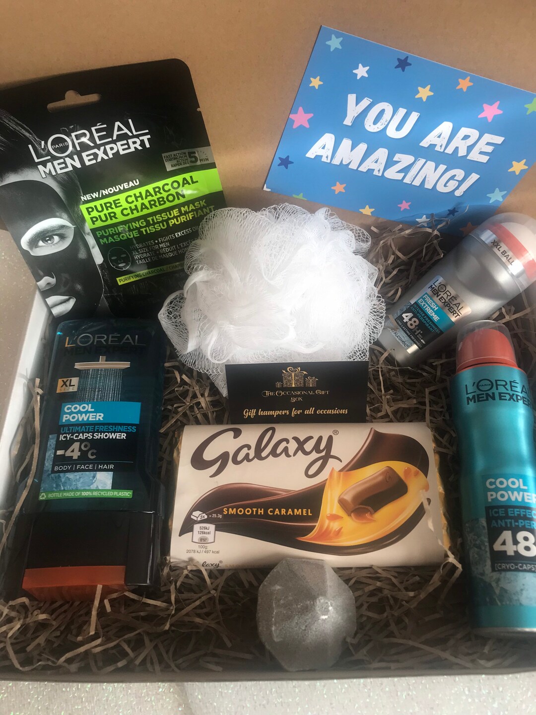 Gift for Him, Men’s Valentines Gift, Mens Pamper Hamper, Teenage Boy ...