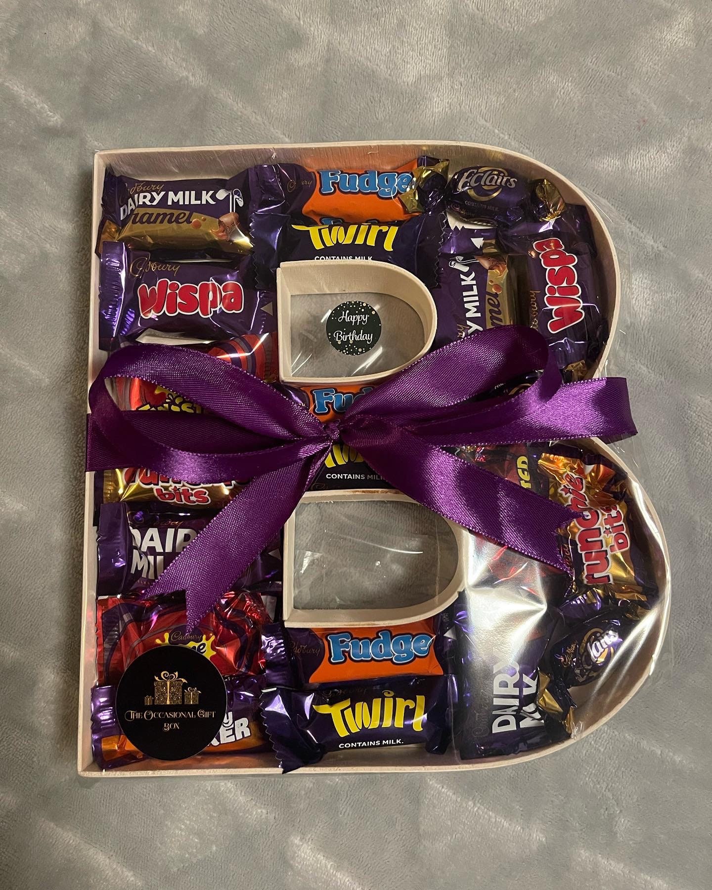 Chocolate Filled Letters | Chocolate Filled Initials | Chocolate Filled ...