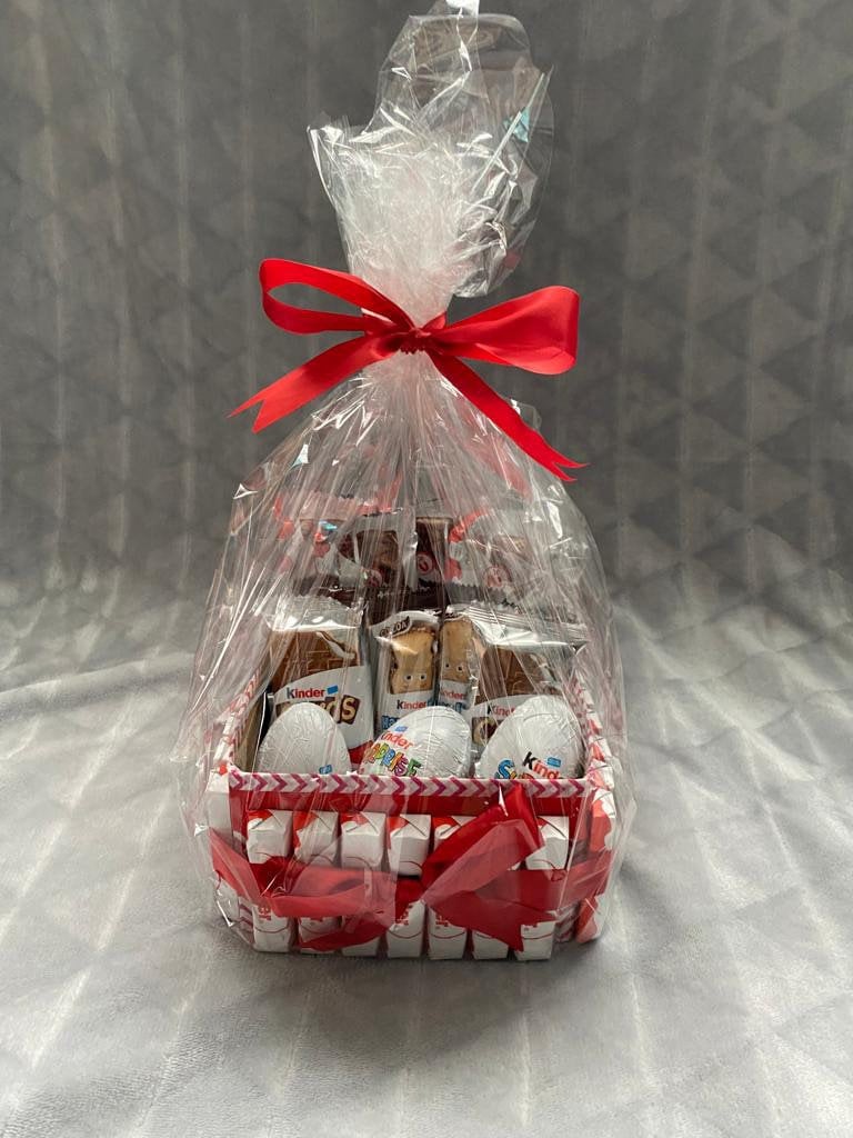 Chocolate Kinder Hamper, Bueno Hamper, Birthday Hamper, Chocolate ...