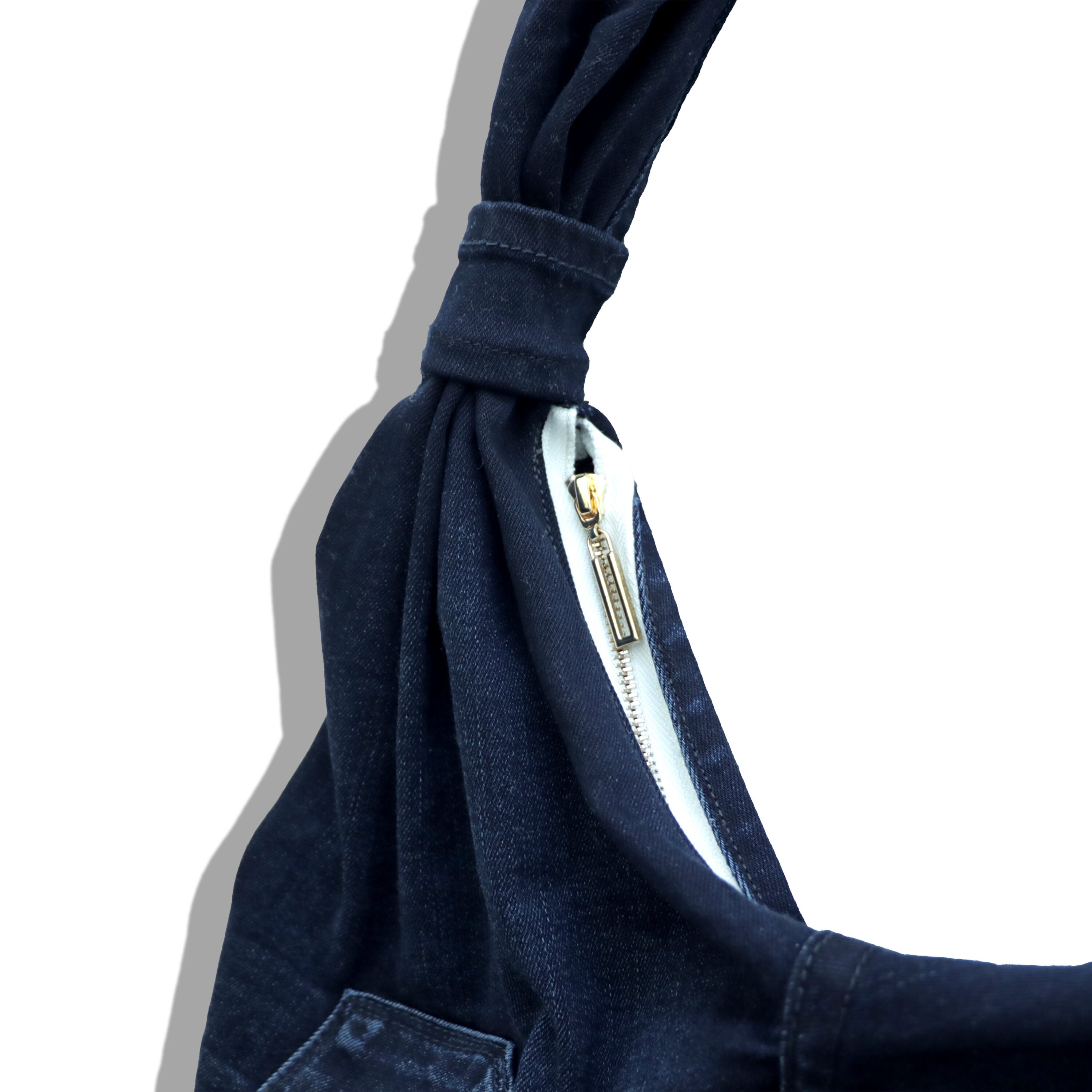 Handmade Denim Jean Tote Crossbody Bag - Etsy