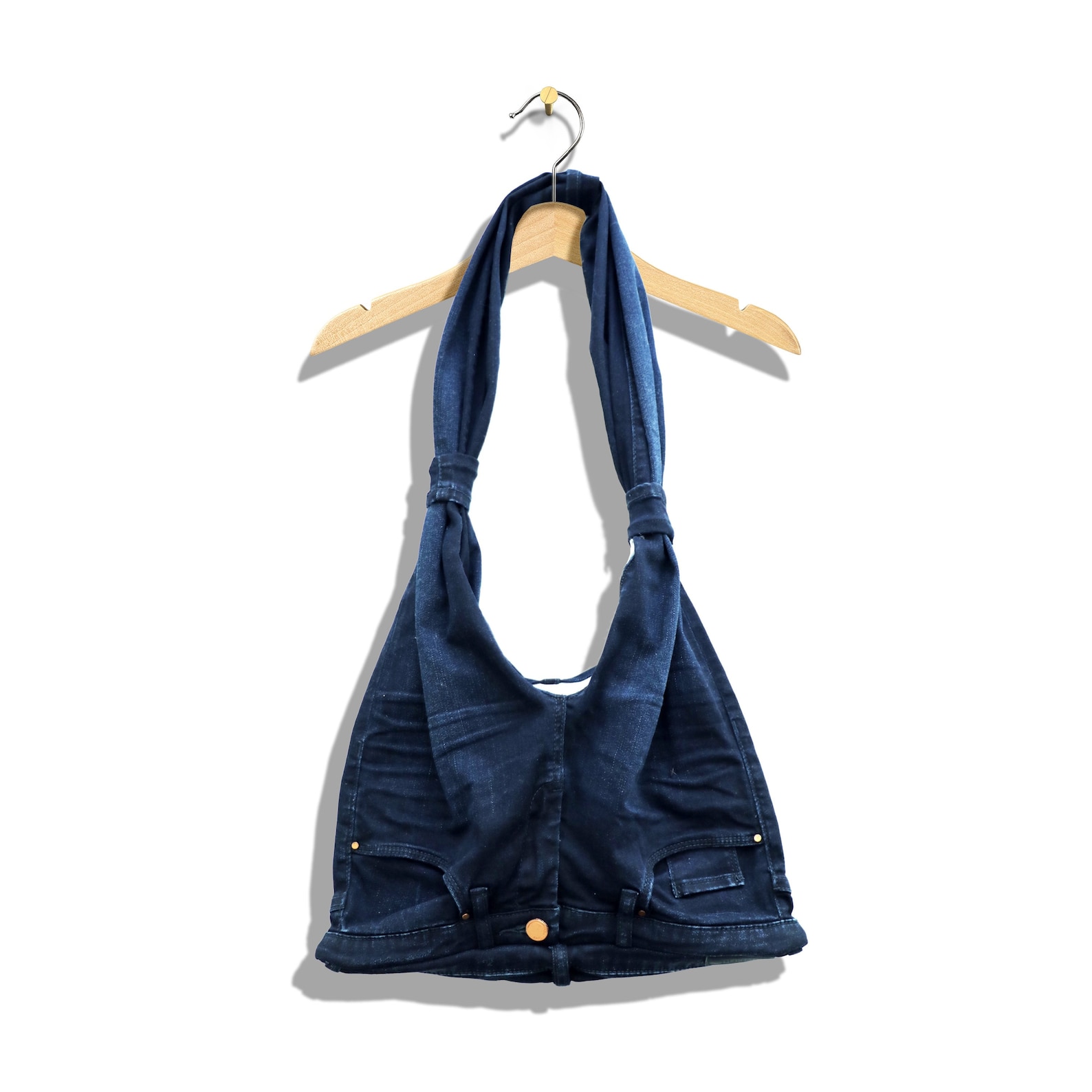 Handmade Denim Jean Tote Crossbody Bag - Etsy