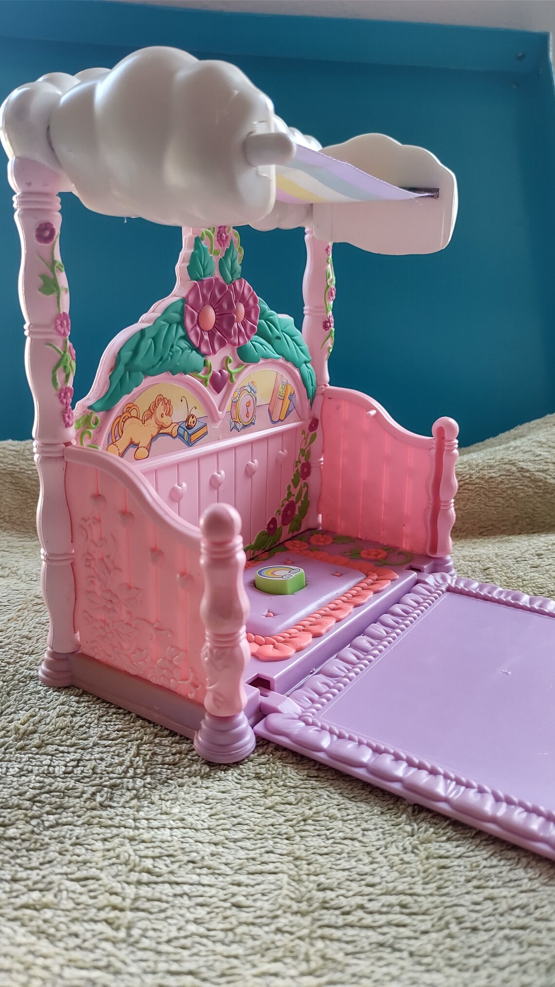 Canopy Bed My Little Pony G2 without Pony Lightheart - Etsy