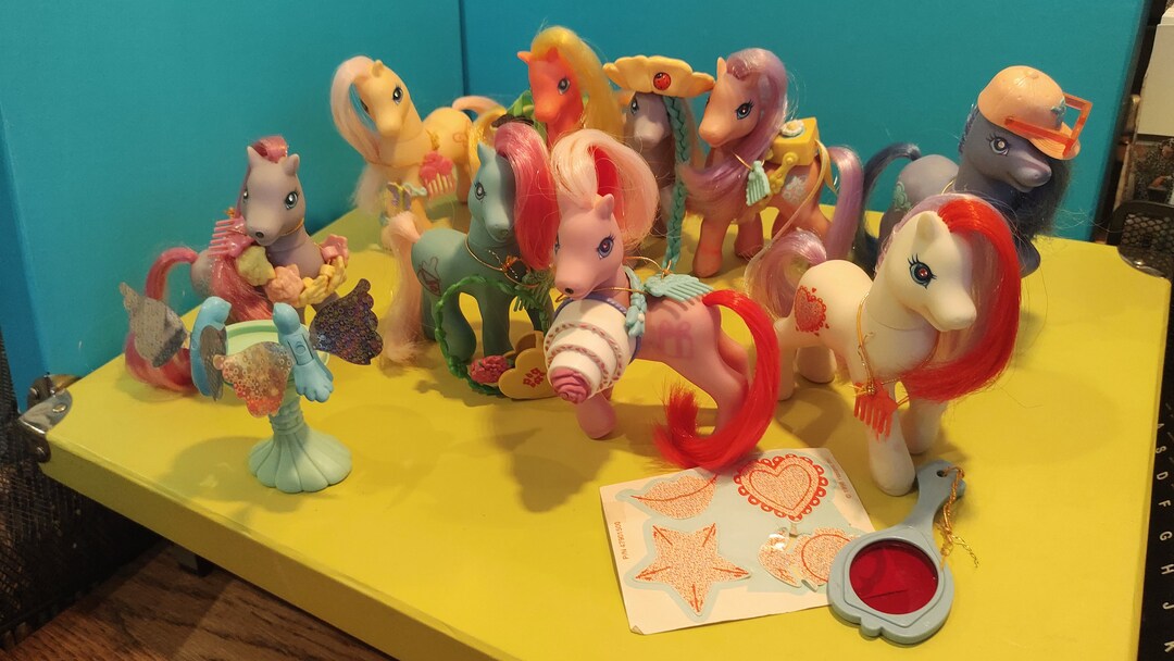 My Little Pony G2 Lot Secret Surprise Friends Year 1 2 - Etsy Australia