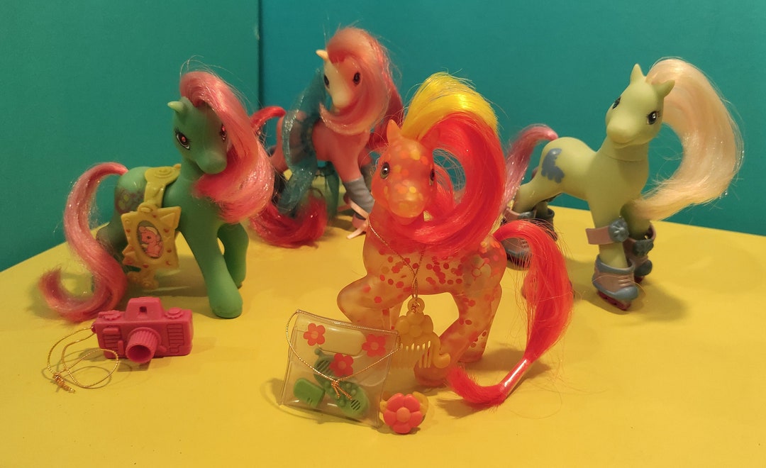 My Little Pony G2 Lot Secret Surprise Friends All RARE Ponies of Year 3 ...