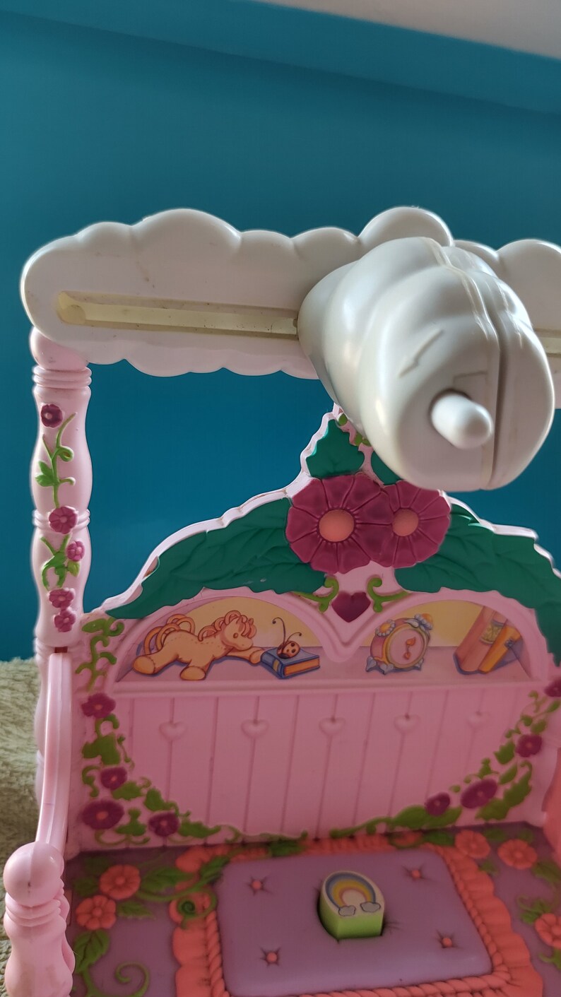 Canopy Bed My Little Pony G2 without Pony Lightheart - Etsy