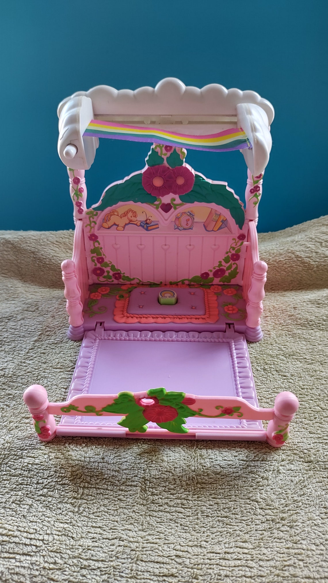Canopy Bed My Little Pony G2 without Pony Lightheart - Etsy