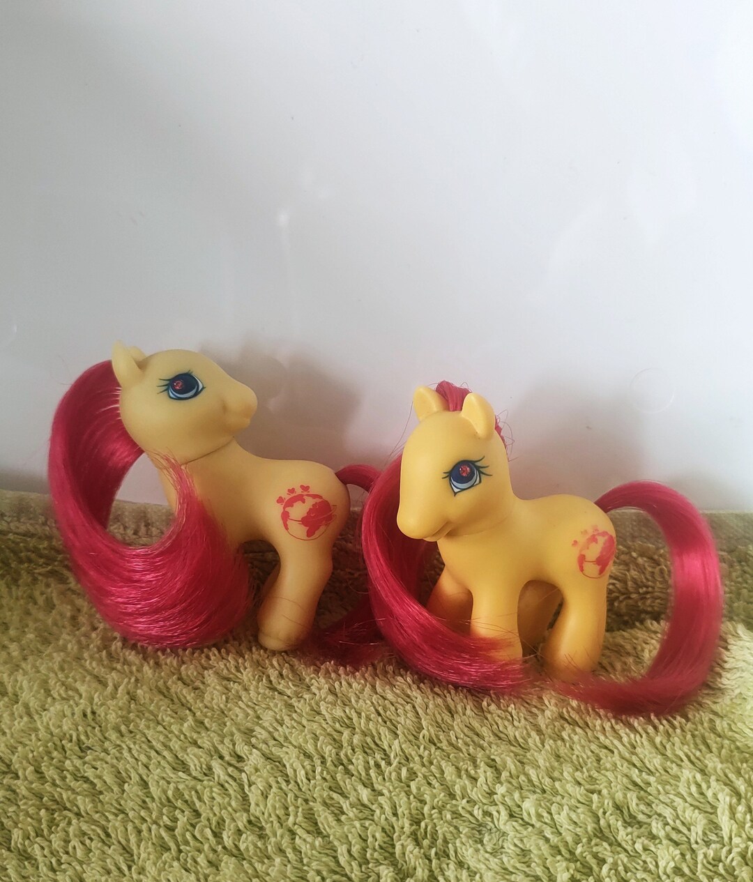My Little Pony G2 Baby Twins Nosy and Click extremely Rare - Etsy