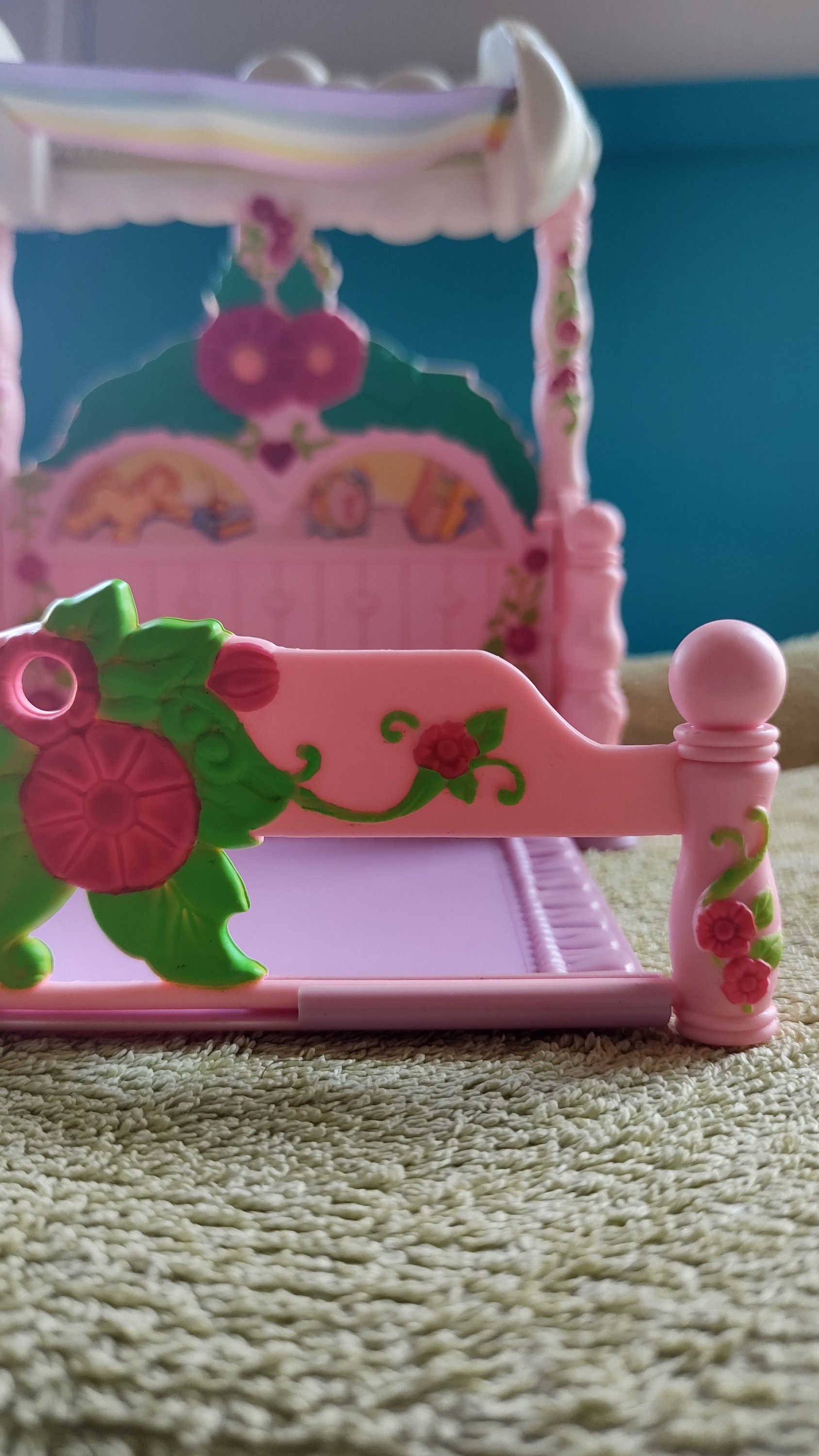 Canopy Bed My Little Pony G2 without Pony Lightheart - Etsy