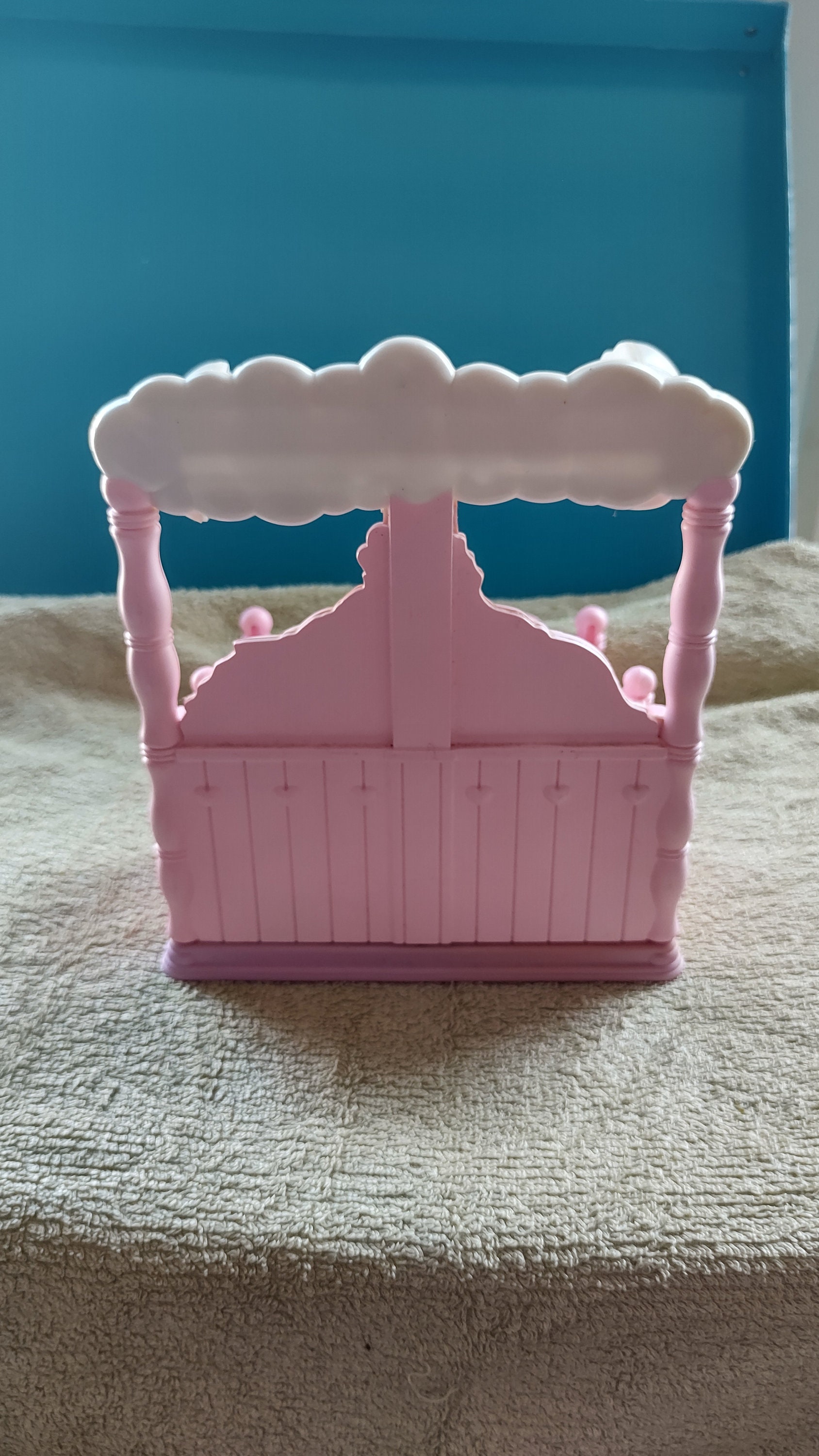 Canopy Bed My Little Pony G2 without Pony Lightheart - Etsy